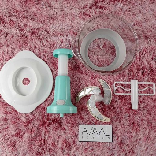 Chop It Up with Triple Blade Chopper - The Ultimate Kitchen Tool – hackflux